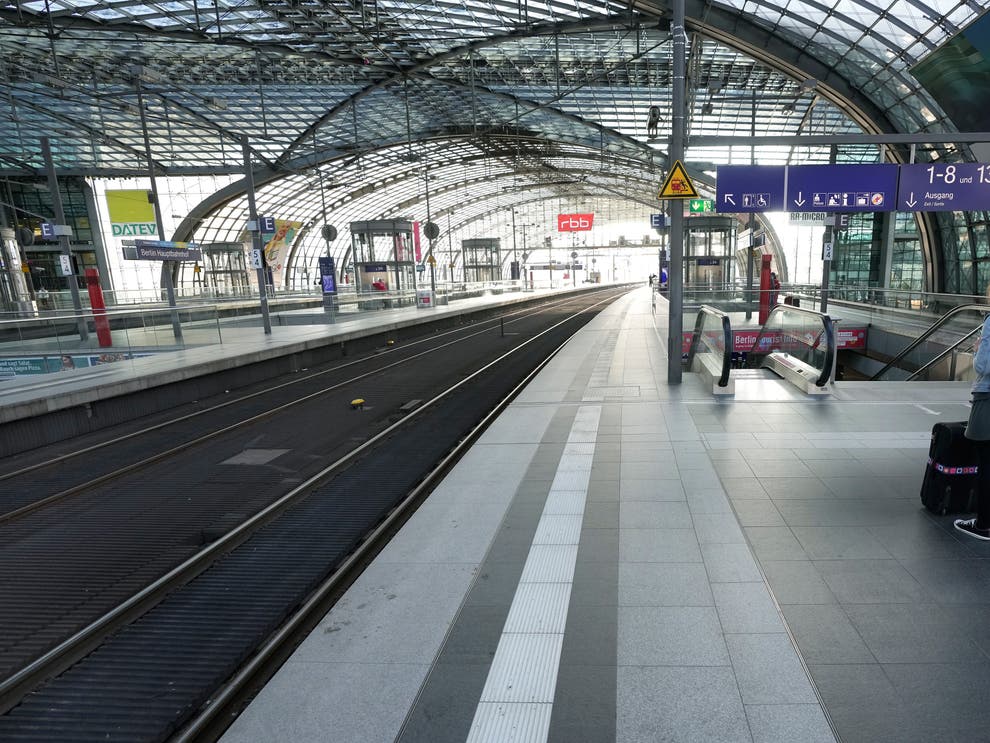 German rail union and Deutsche Bahn begin arbitration over pay fight ...