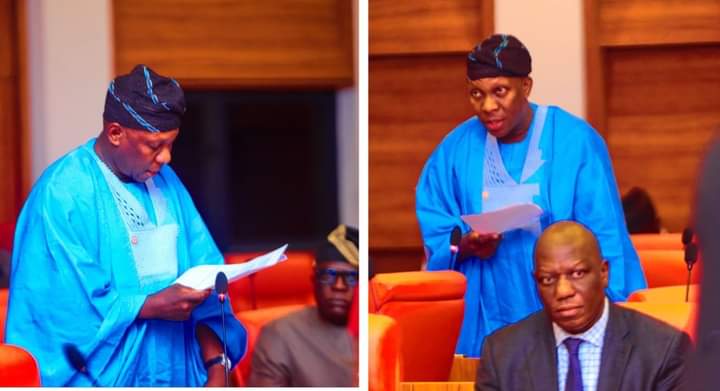 Ajagunla Moves a Motion to Rescue Nigeria Rail Project From Collapse ...