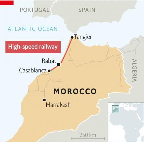 Opinion: Time is Right for Morroco-Spain Railway - Railway Business ...