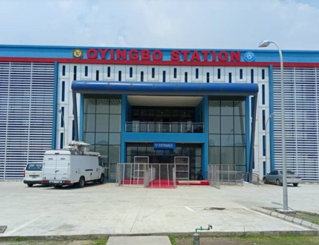 Lagos Red Line Rail begins commercial operations today - Railway ...